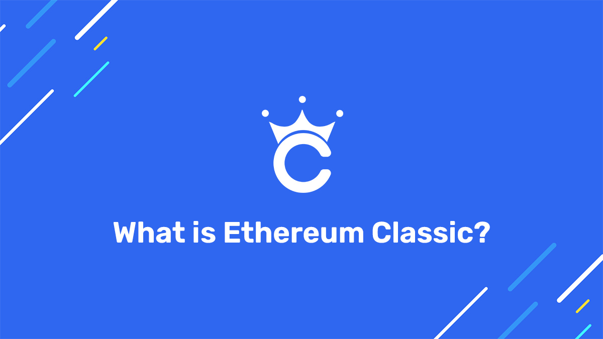 What is Ethereum Classic? - Crypto Mining Best